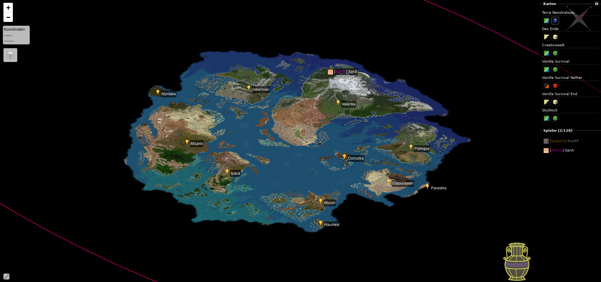 Dynmap - Wiki - Neostralis